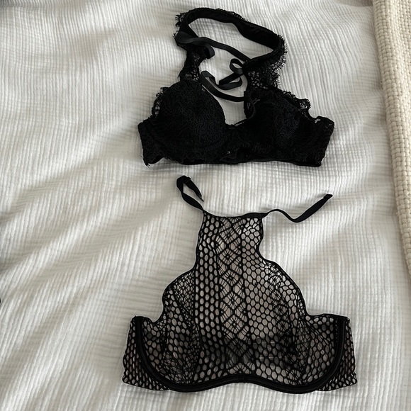 Victoria's Secret | Intimates & Sleepwear | 2 Halter Style Bras ...